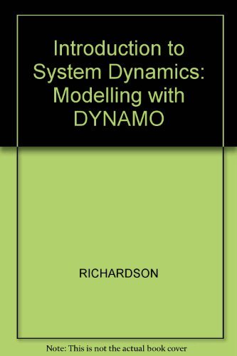 Introduction to System Dynamics Modeling With Dynamo: 9780262181020 ...