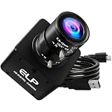 ・ブランド:Autocastle・製造元:ELP・モデル:ELP-U3GS0234C-IBZoom・製造元/メーカー部品番号:ELP グローバルシャッター USB カメラ 手動ズーム ウェブカメラ・グローバルシャッター：高速で動く物体を鮮明...