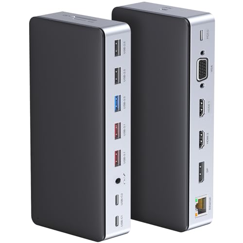 10 Best Docking Stations for Dual Monitors