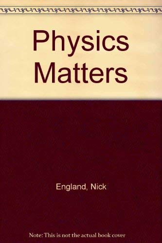 Amazon | Physics Matters | England, Nick | Physics