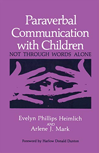 Paraverbal Communication with Children: Not through Words Alone ...