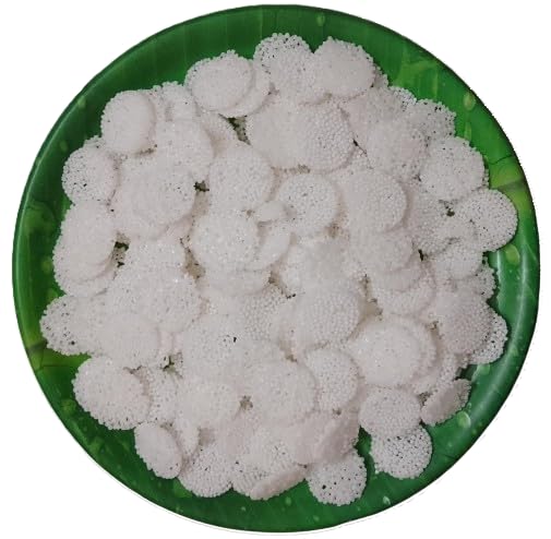 NABARNA Special Shabu Pampad Ready to Fry|Plain SABU/SAGU Papad- 200g ...