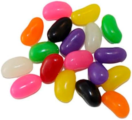Amazon.com : Jelly Beans - 5 Pound Bulk Pack - Assorted Fruit Flavors ...