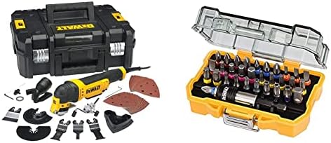 DEWALT Multi-Cutter Filaire - Outil Multifonctionnel Oscillant avec 32 ...