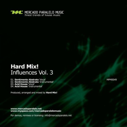 Amazon Music - Hard Mix!のHard Mix! - Influences Vol. 3 - Amazon.co.jp