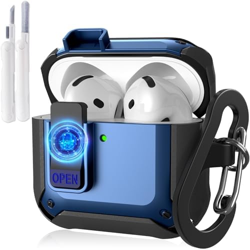 Amazon.com: KOREDA Compatible with AirPods 4th Generation Case with ...