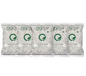 Goshudh Prasad Dana 250g Each (Pack of 5) 1250g : Amazon.in: Grocery & Gourmet Foods