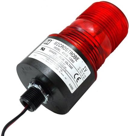Tomar Electronics 495S-1280 MicroStrobe Single Flash 1/2" Male Thread ...