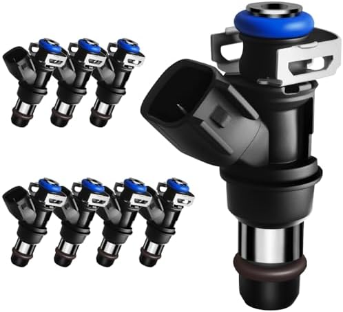 Amazon.com: XLNTAPS Fuel Injectors Fit For Chevy: Silverado/Express ...