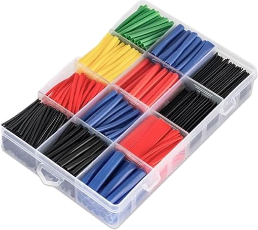 Termofit 328 Piezas Termocontractil Thermofit 8 Tamaños : Amazon.com.mx ...