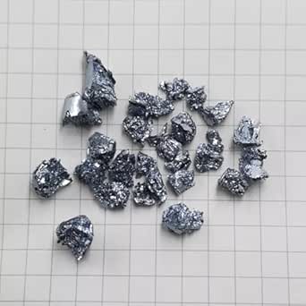 1 Gram Pure Osmium Metal Chops, 99.95% High Purity Os Small Pieces for ...