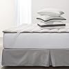 Amazon.com: Sleep Number ComfortFit Mattress Topper (Queen) - Enhanced ...