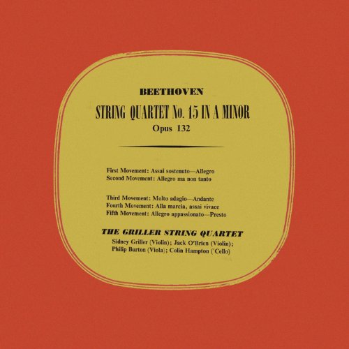 Amazon.co.jp: String Quartet No. 15 [Explicit] : The Griller String ...