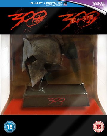 300 / 300: Rise of an Empire Collection - 3-Disc Box Set with Spartan ...