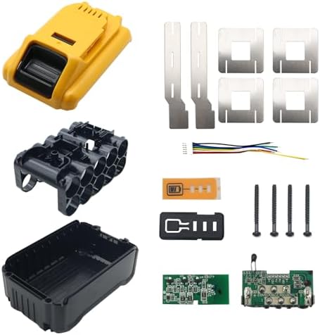 Amazon.com: Janllenton 15-Cell 21700 Battery Replacement Case for ...