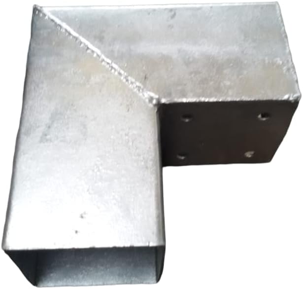 Gartenwelt Riegelsberger Holzverbinder L-Form aus Stahl verzinkt ...