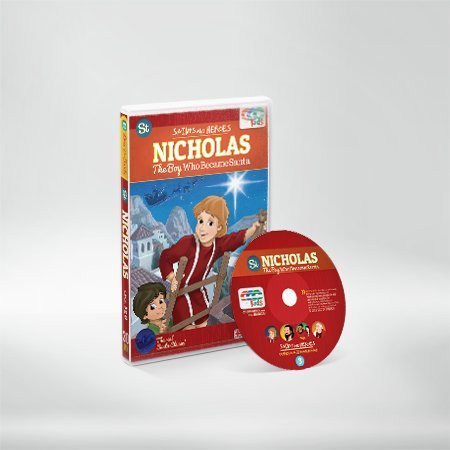 Amazon.com: Nicholas: The Boy Who Became Santa : Everything Else