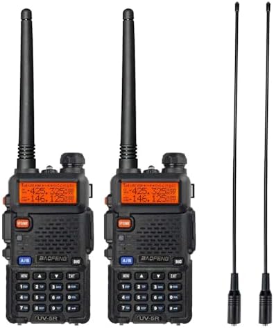 Amazon.com: 2 Pack BaoFeng UV-21R (Upgrade of UV-5R) Ham Radio Handheld ...