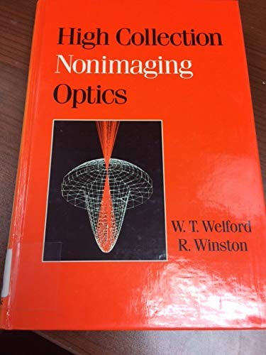 Amazon.com: High Collection Nonimaging Optics: 9780127428857: Welford ...