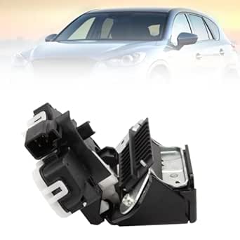 Amazon.com: Tailgate Lock Latch Actuator Assembly for 2010-2015 Mazda 3 ...