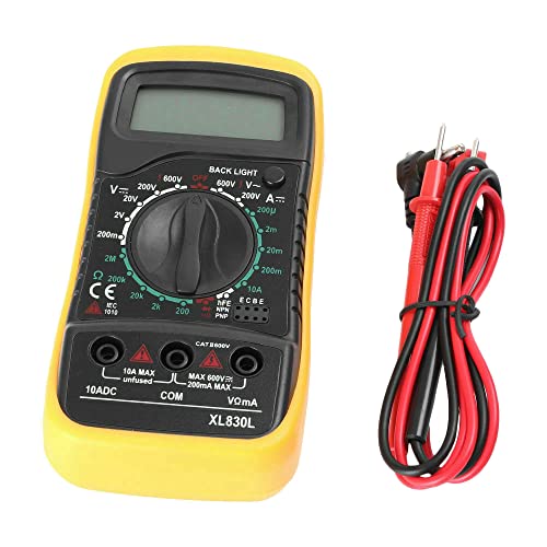 MMOBIEL Professional Digital Multimeter CAT III 1000V 2000 Count ...