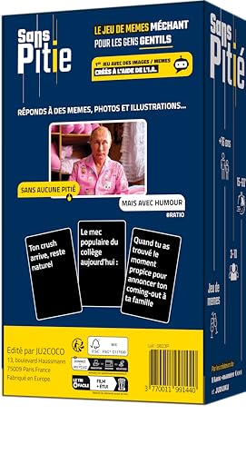 Sans Piti Games La Big Pic – Memes Special Edition – by Blanc Manger ...