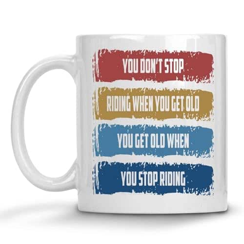 Amazon.com: Inspirational Gift Cool Motorcyclist Gift for Grandpa ...