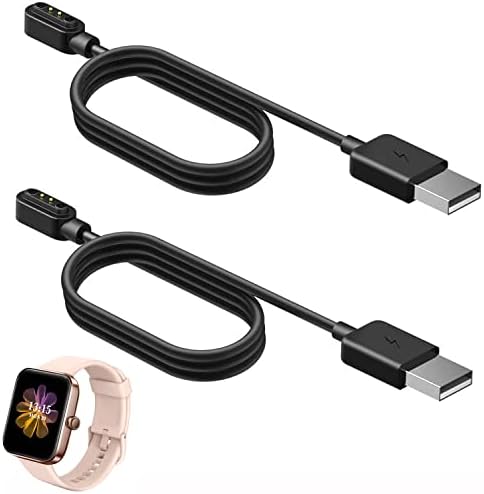 USB 2Pin 2.84MM Portable Magnetic Charger Charging Cradle Cable for ...