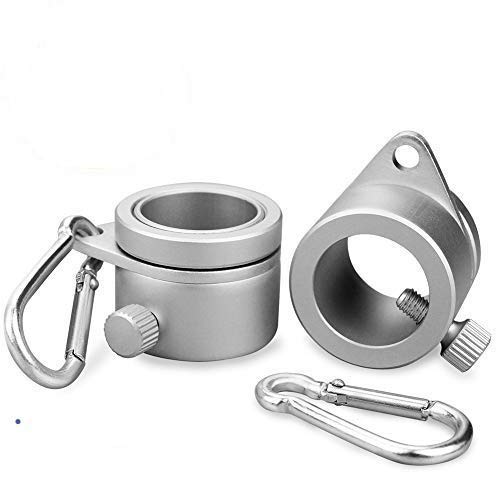 Anneaux de mât de drapeau en aluminium rotatif à 360 degrés avec ...