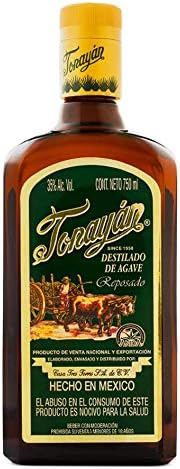 Aguardiente Licor De Caña Tonayan Reposado De Exportacion 750 Ml ...