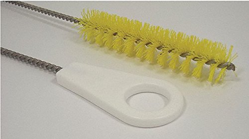 Amazon.com: Pipe Brush with Handle, 5" Brush Length : Health & Household