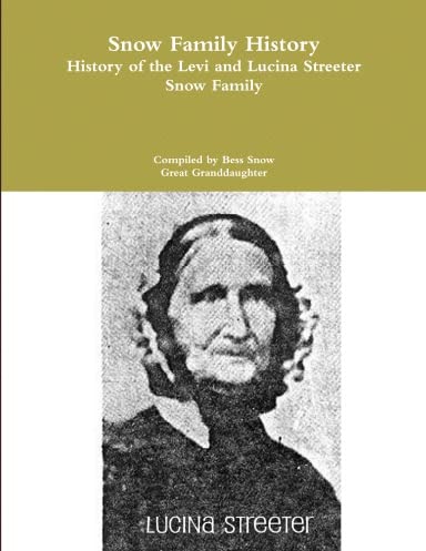 Snow Family History: Gregory Craner: Amazon.com: Books