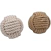Set of 8 Jute Rope Balls Natural Color Nautical Decorations, Wedding ...