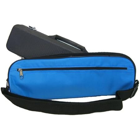 Amazon.com: C Flute Case Cover with Handle and Shoulder Strap, Blue ...