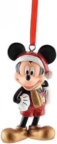 Disney Store Official Donald Duck Festive Hanging Ornament, 15cm/6 ...