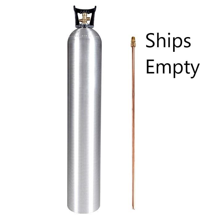 Snapklik.com : New 50 Lb. CO2 Gas Cylinder