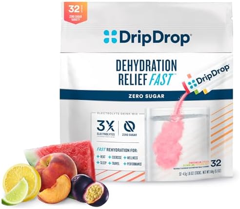 Amazon.com: DripDrop Hydration - Bold Variety Pack - Electrolyte Drink ...