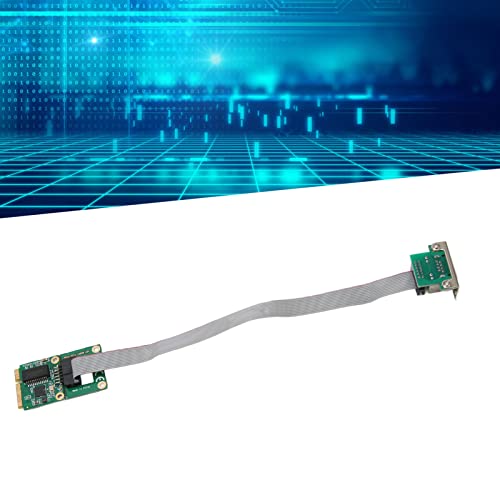 Mini PCIe Network Controller Card, 10/100/1000Mbps RJ45 LAN NIC Card ...