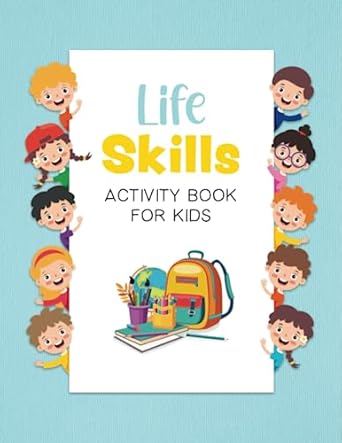 Life Skills Activity Book for Kids: Abiodun, Eniola: 9781738006403 ...