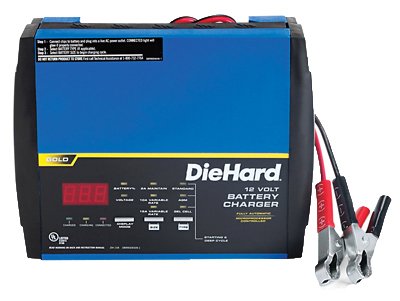 A USA Product DieHard Battery Charger 12 Volt Intelligent Charge ...