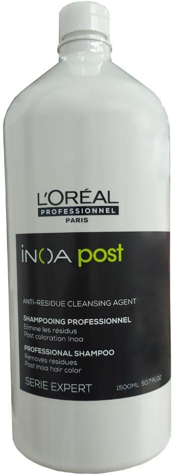 L’Oreal Inoa Post-Color Shampoo 50.7oz by L’Oreal Paris 1500ml – BigaMart