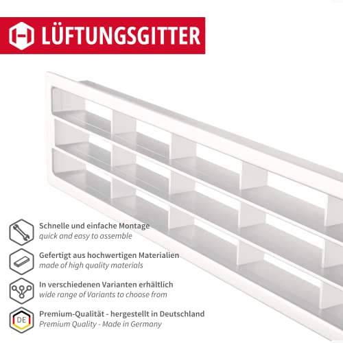 Air Vent Slats – White – BigaMart