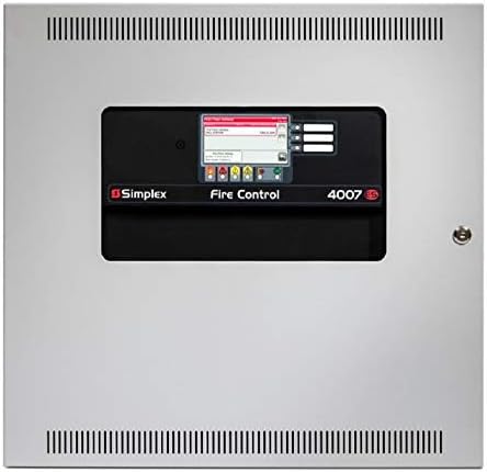 Simplex 4007-9102 4007ES Hybrid, Fire Detection and Control Panel ...