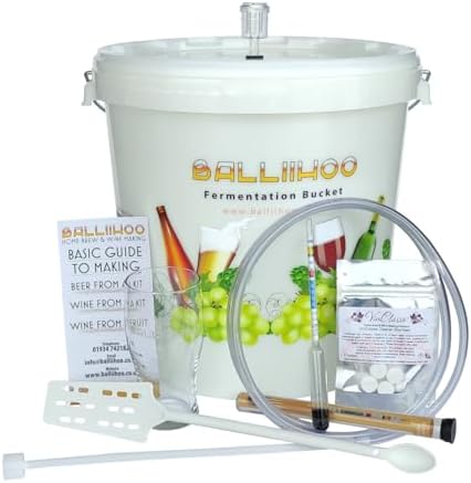 Brew Buddy Lager 40 Pints Home Brew Starter Kit : Amazon.co.uk: Home ...