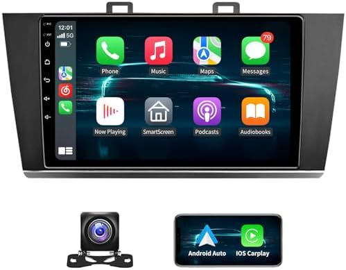 Amazon.com: Subaru Legacy & Outback Radio Replacement Touch Screen ...