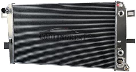 Amazon.com: Tepilauda Full Aluminum Radiator Compatible with 1999-2014 ...