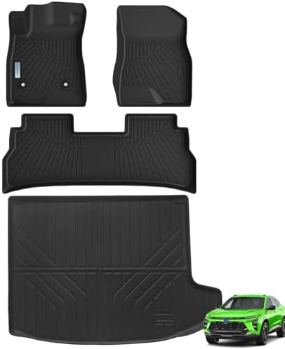 Amazon.com: SANBAN-AXE Floor Mats & Cargo Liner for 2024 Chevrolet ...