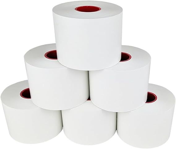 Amazon.com : MAXStick - 2 1/4" x 170' - Sticky Thermal Paper Rolls ...
