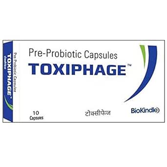 Toxiphage - Strip of 10 Capsules : Amazon.in: Health & Personal Care