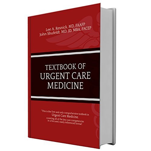 Textbook of Urgent Care Medicine: 9780991479504: Books - Amazon.ca